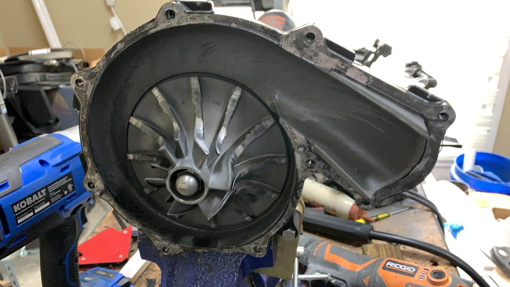 2005 Sea-Doo RXT (Oscar) - The Project Boat Rotax 1503 SC 4 Tec