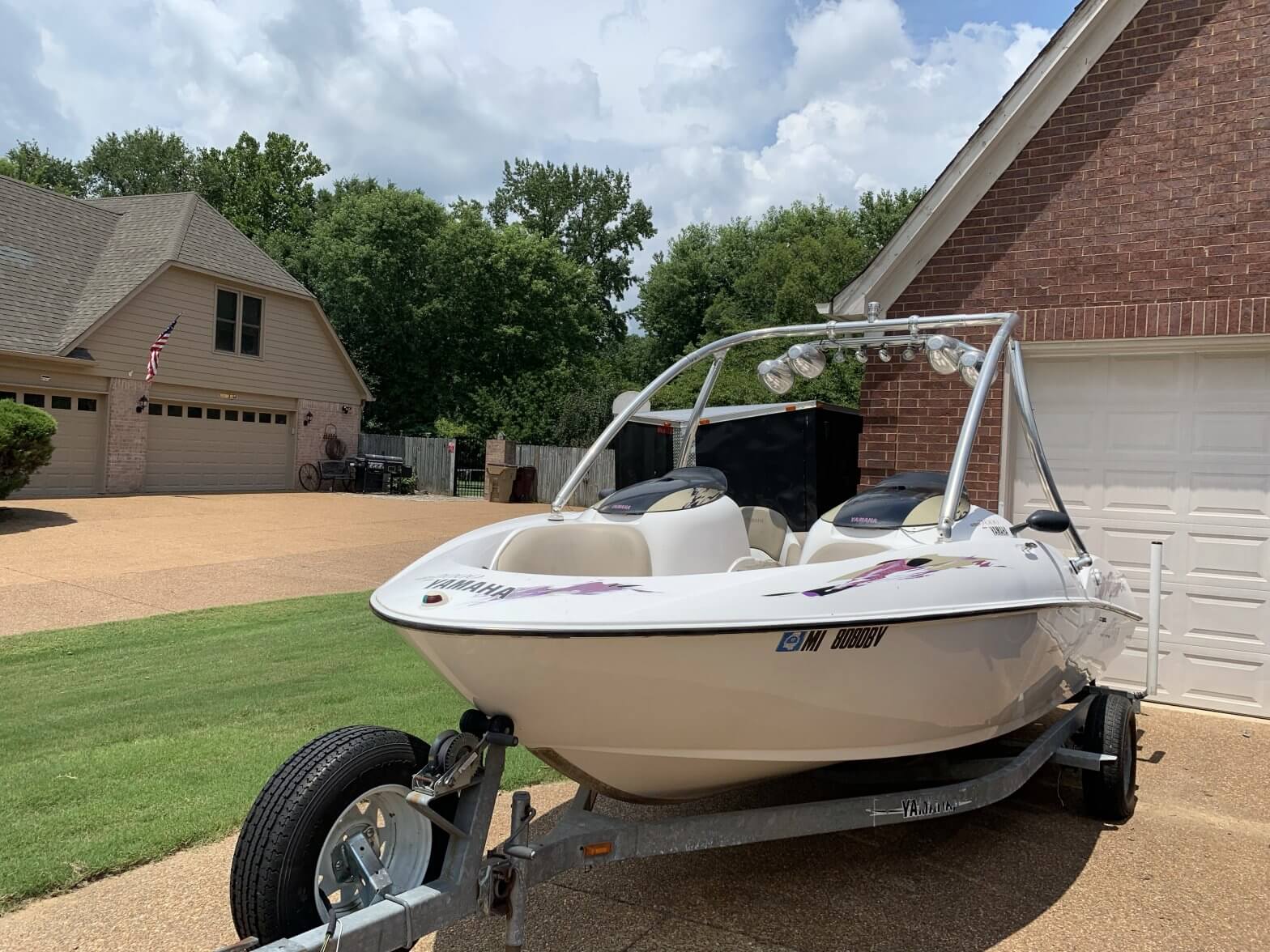 1999 Yamaha LS2000 - The Project Boat