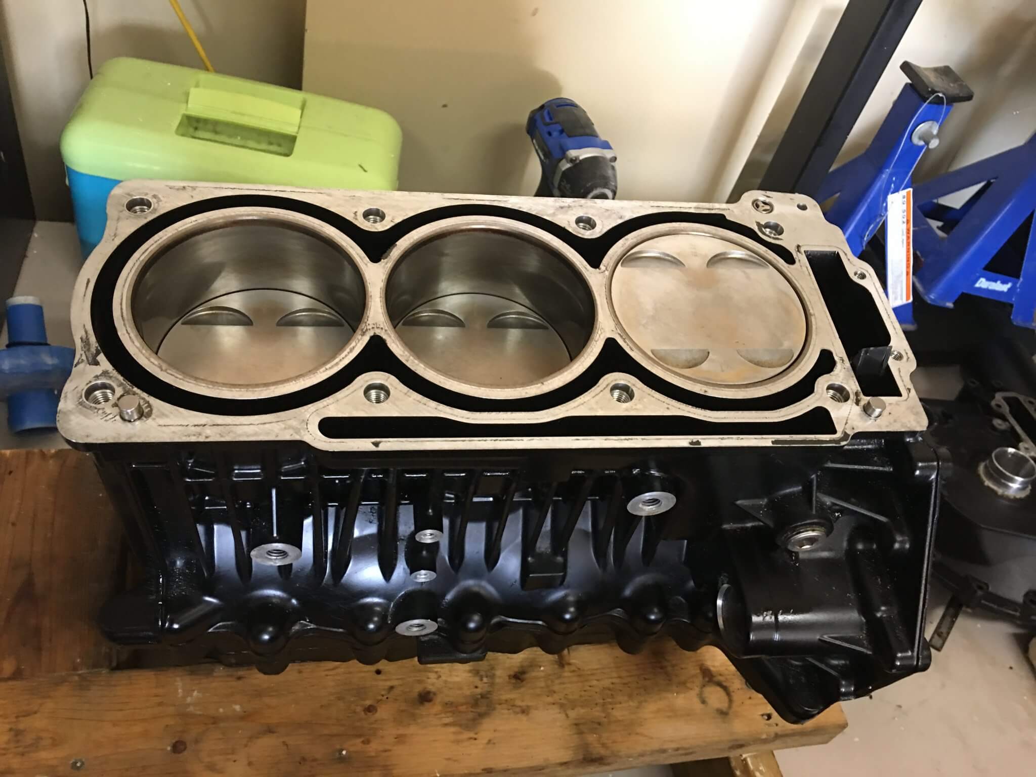 2005 Sea-Doo RXT (Oscar) - The Project Boat Rotax 1503 SC 4 Tec