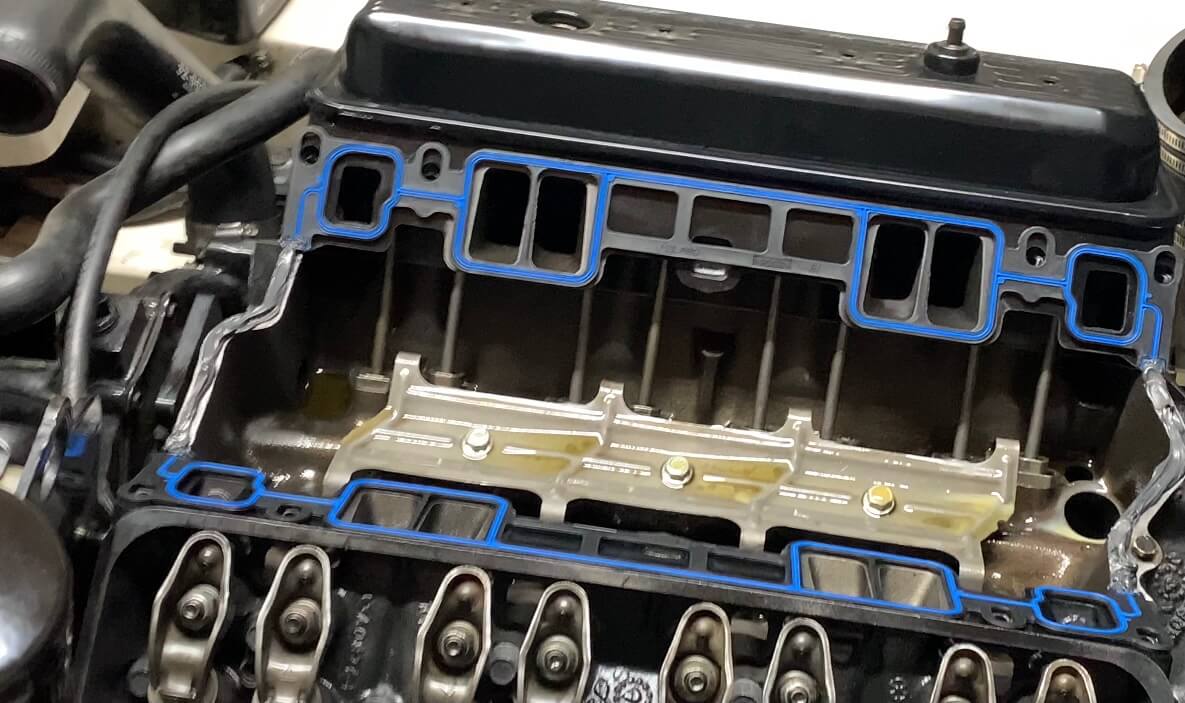 MerCruiser Intake Manifold Installation - The Project Boat