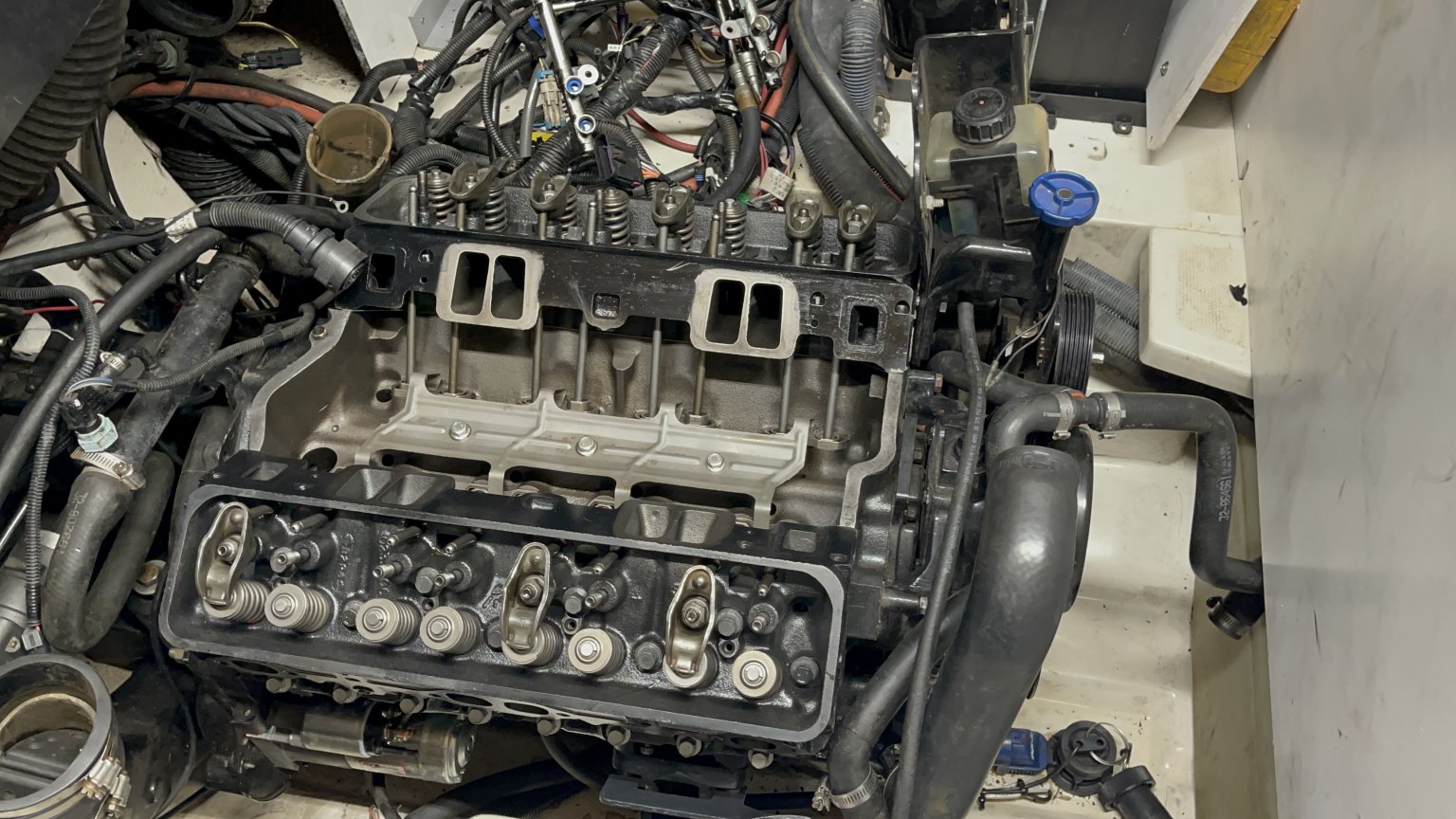 MerCruiser Intake Manifold Installation - The Project Boat