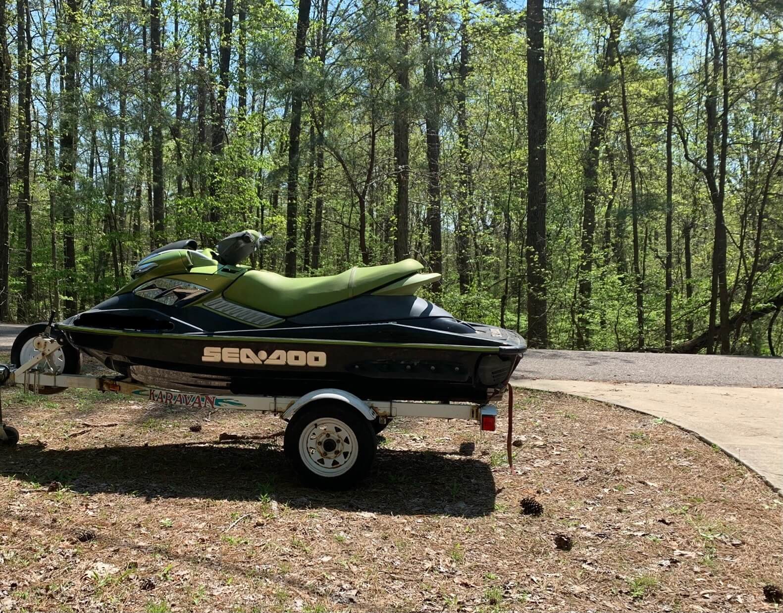 2005 Sea-Doo RXP (The Green Machine) - The Project Boat