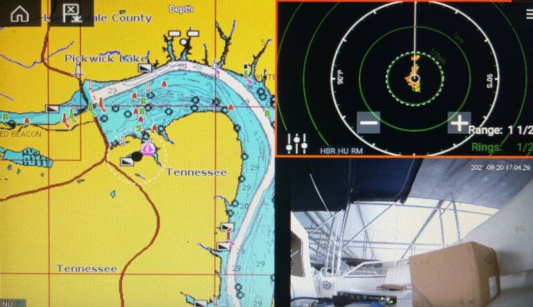RayMarine Axiom Camera Setup - Part One - The Project Boat