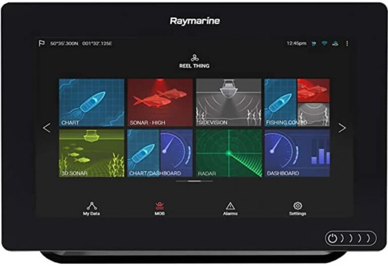 RayMarine Axiom Camera Setup - Part One - The Project Boat