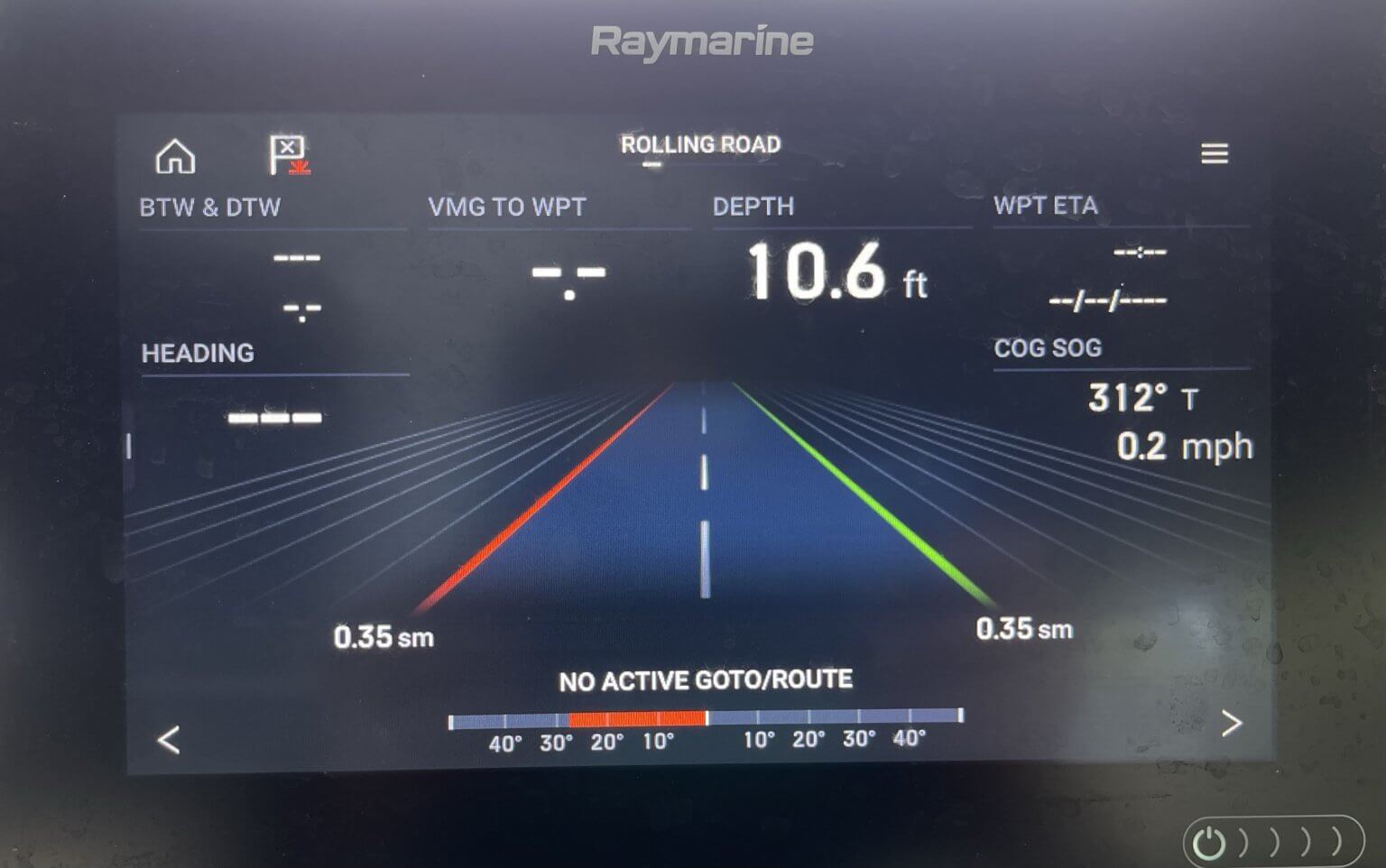 RayMarine Rotary Rudder Transducer on Nauti - The Project Boat