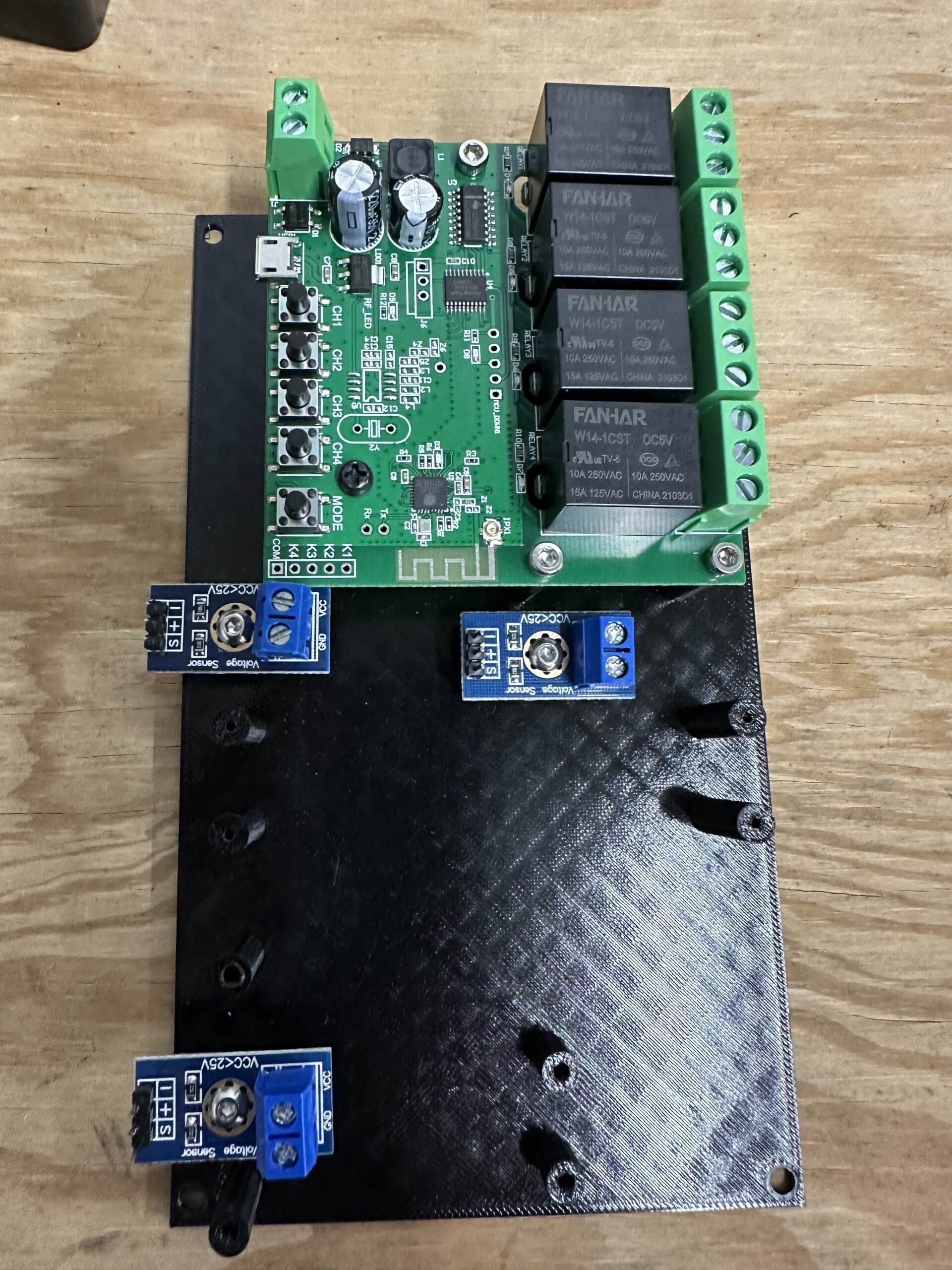 WiFi Relay Switching - Part One - The Project Boat