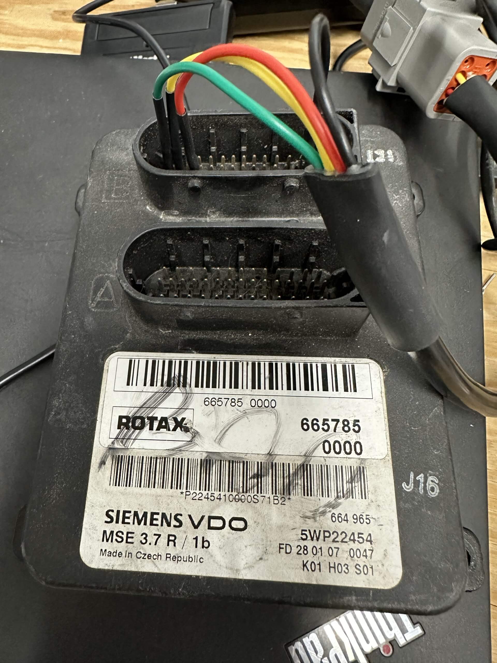 Sea Doo ECU - The Project Boat