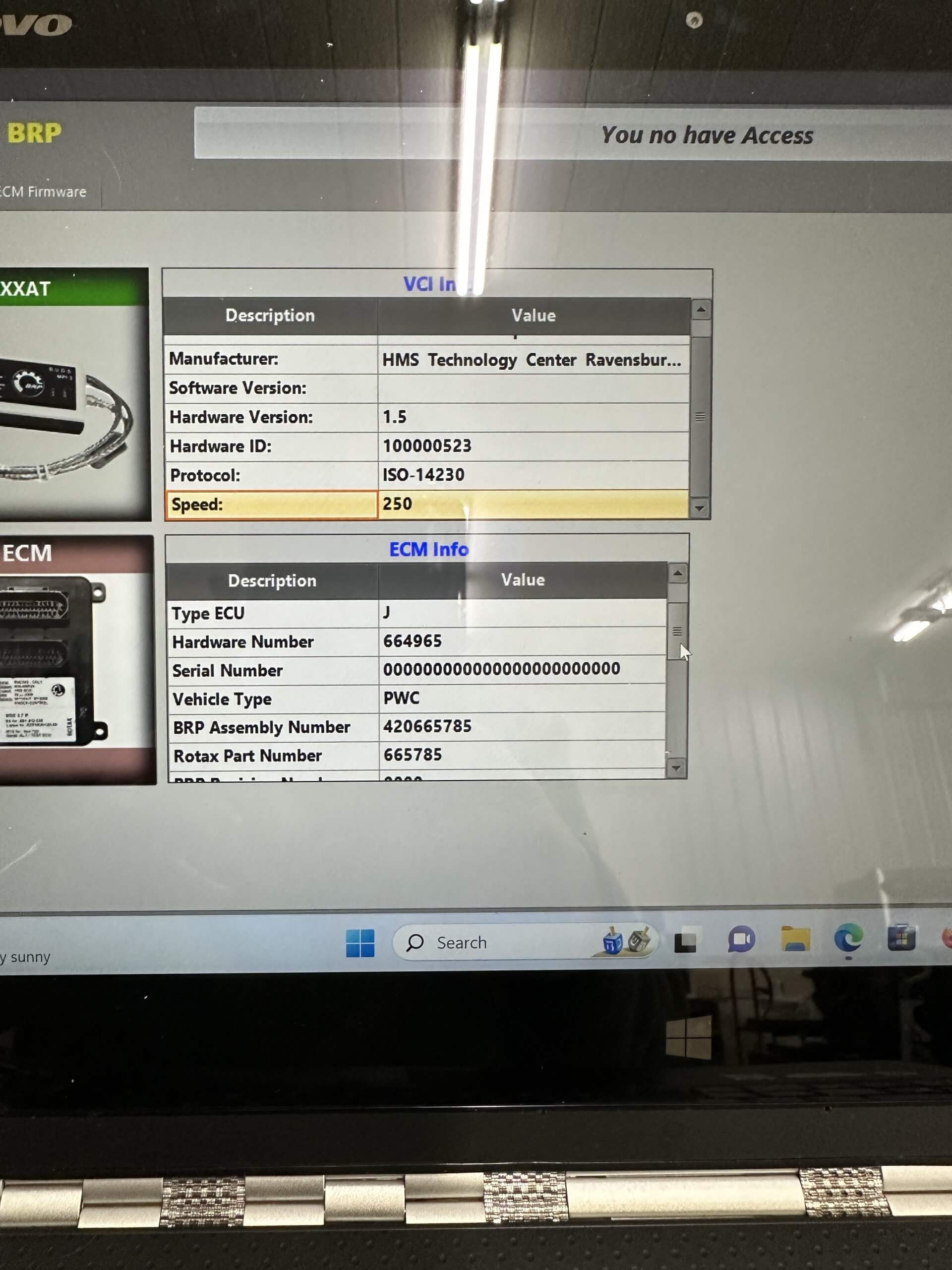 Sea Doo ECU - The Project Boat